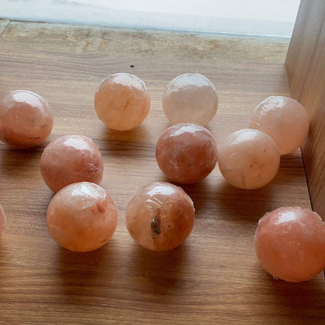 Himalayan Salt Massage Balls – The Studio On Main Pilates & Yoga